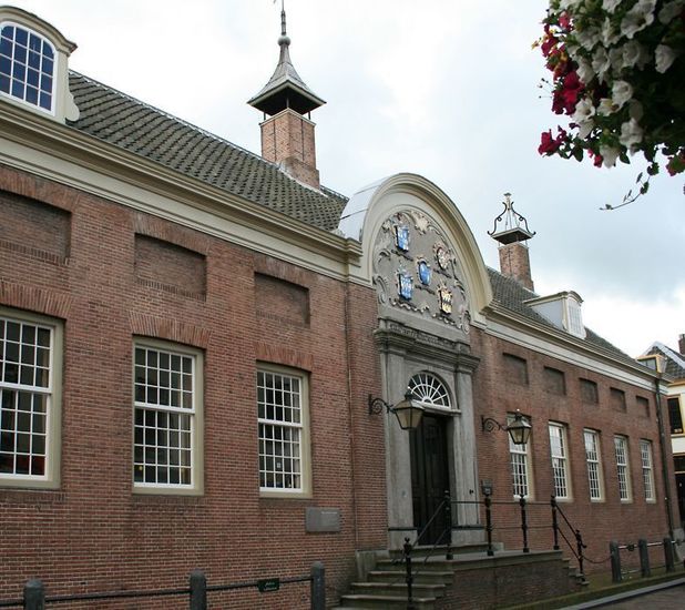 Het hofje van Mevrouw van Aerden Leerdam (jaartal: 2010 tot heden ...