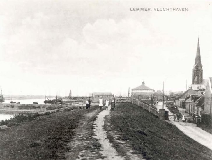 Haven Lemmer (jaartal: 1920 tot 1930) - Foto's SERC