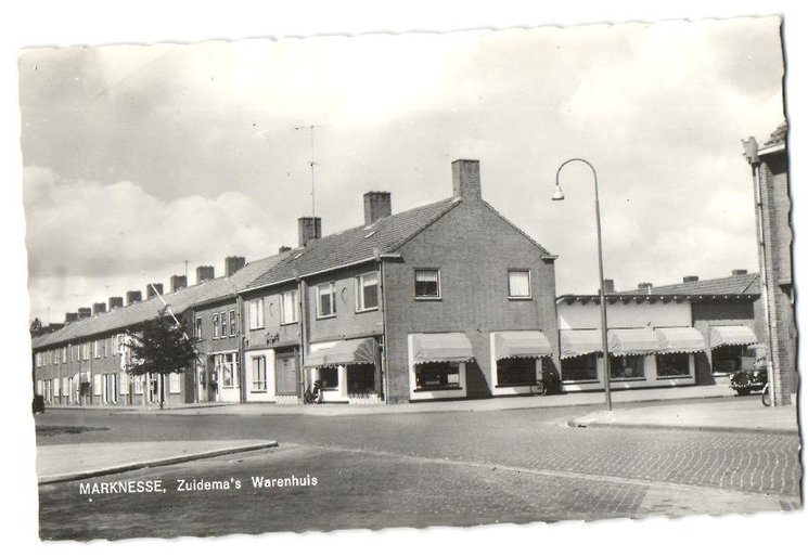 Waar in Marknesse? Marknesse (jaartal: 1950 tot 1960) - Foto's SERC