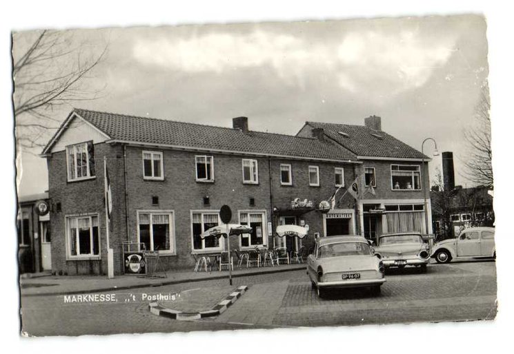 Waar in Marknesse? Marknesse (jaartal: 1950 tot 1960) - Foto's SERC