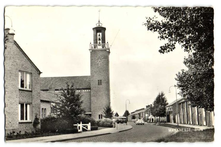 Sluis Marknesse (jaartal: 1950 tot 1960) - Foto's SERC