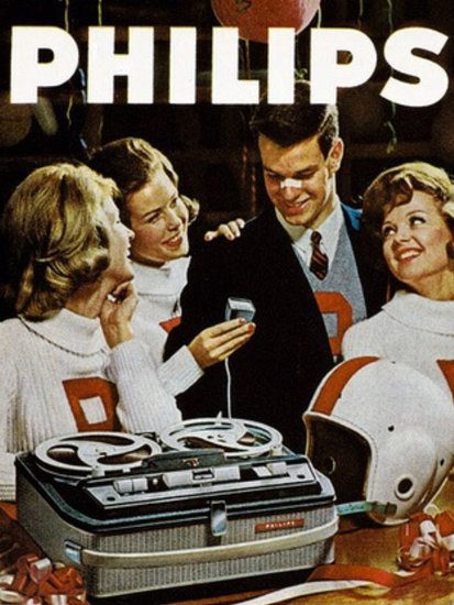 Philips Oude Reclame Posters (jaartal: 1960 tot 1970) - Foto's SERC