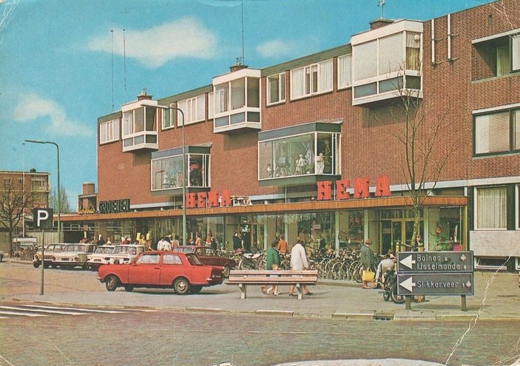 Waar in Ridderkerk? Ridderkerk (jaartal: 1970 tot 1980) - Foto's SERC