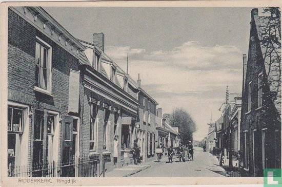 Ringdijk Ridderkerk (jaartal: 1950 tot 1960) - Foto's SERC