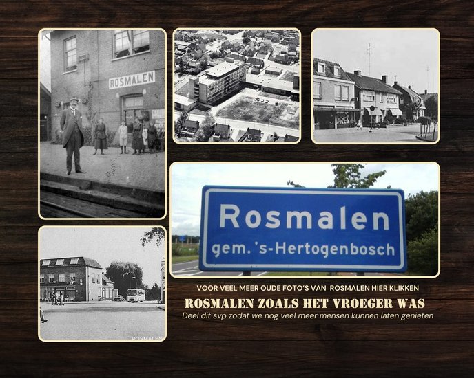 Overzicht Rosmalen (jaartal: 1960 tot 1970) - Foto's SERC