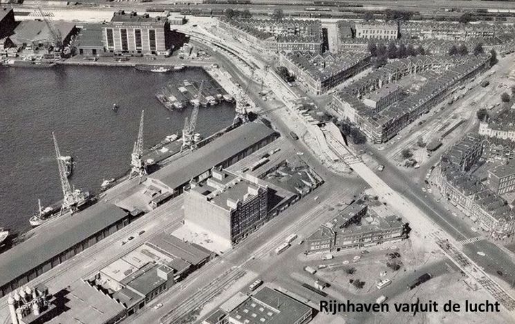 Rijnhaven Rotterdam (jaartal: 1960 tot 1970) - Foto's SERC