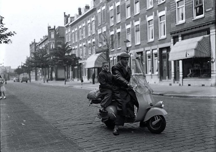 Hooidrift Rotterdam (jaartal: 1950 tot 1960) - Foto's SERC