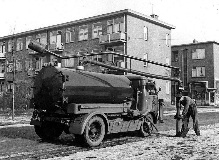 Roteb Rotterdam (jaartal: 1950 tot 1960) - Foto's SERC