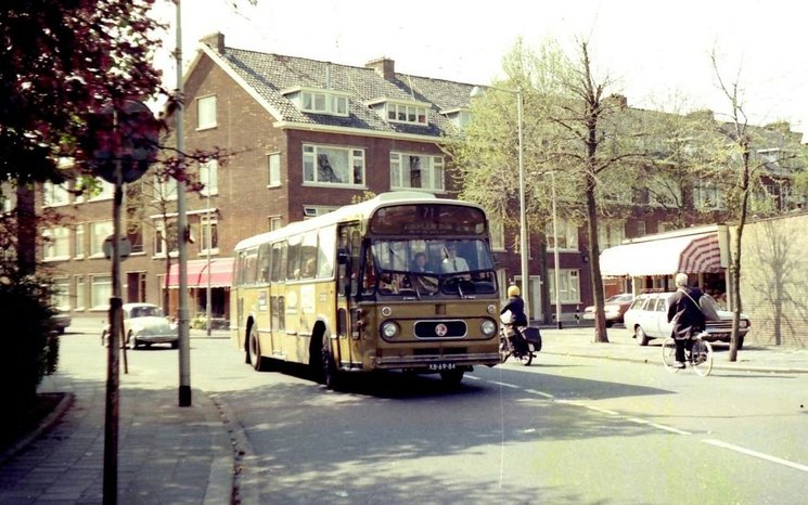 Amelandseplein Rotterdam (jaartal: 1970 tot 1980) - Foto's SERC