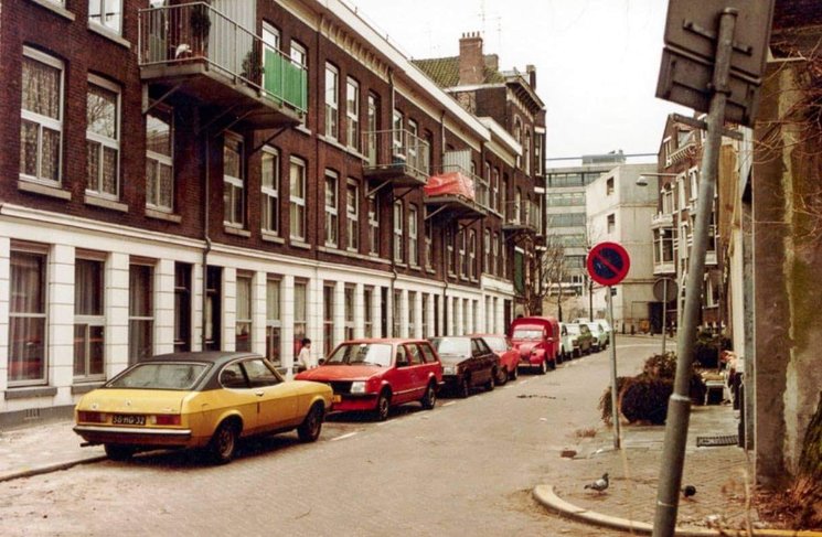 Eendrachtsstraat Rotterdam (jaartal: 1970 tot 1980) - Foto's SERC
