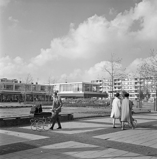 Plein 1953 Rotterdam (jaartal: 1960 tot 1970) - Foto's SERC