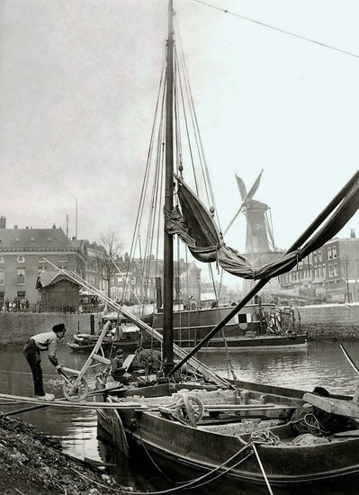 Nieuwe Haven Rotterdam (jaartal: Voor 1900) - Foto's SERC