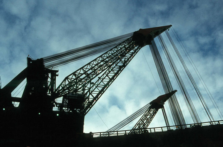 Noordzeeweg Rozenburg (jaartal: 1980 tot 1990) - Foto's SERC