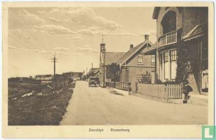 Zanddijk Rozenburg (jaartal: 1930 tot 1940) - Foto's SERC