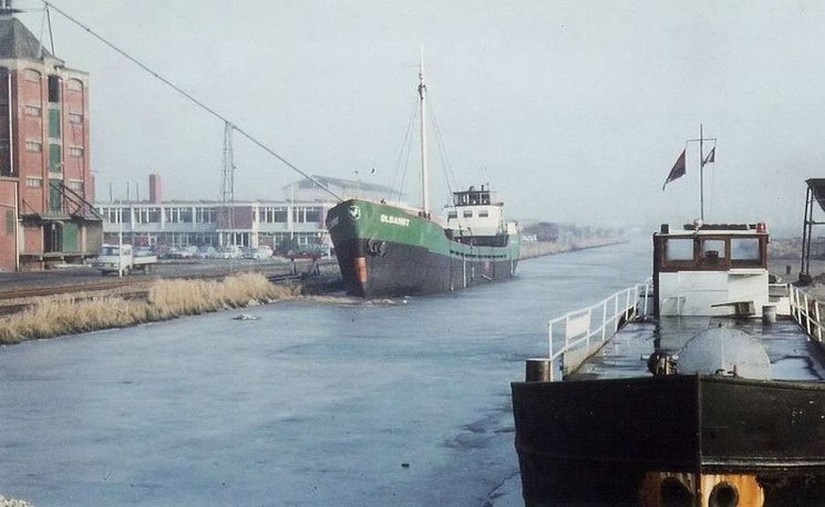 Haven Scheemda (jaartal: 1970 tot 1980) - Foto's SERC