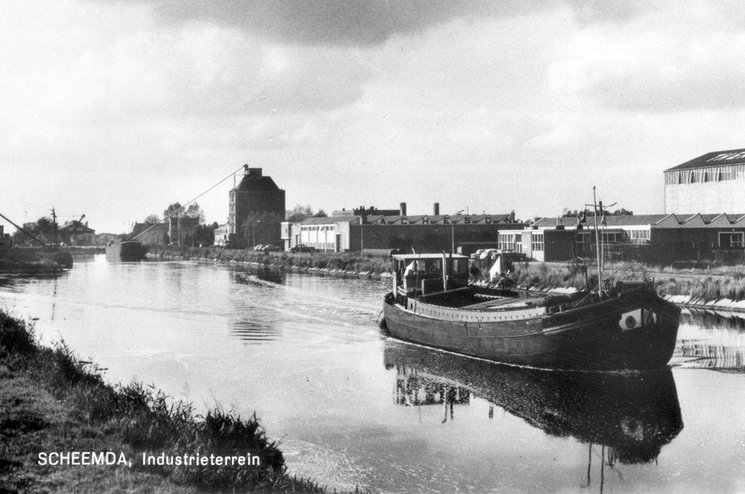 Haven Scheemda (jaartal: 1960 tot 1970) - Foto's SERC