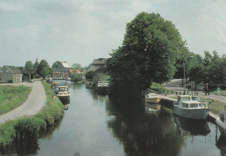 Haven Scheemda (jaartal: 1980 tot 1990) - Foto's SERC