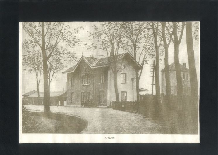 Station Scheemda (jaartal: 1920 tot 1930) - Foto's SERC