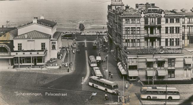 Palacestraat Scheveningen (jaartal: 1950 tot 1960) - Foto's SERC