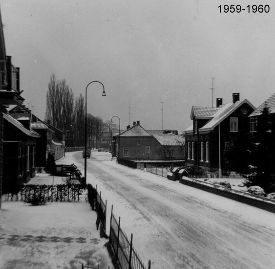 Breestraat Sint Anthonis (jaartal: 1950 tot 1960) - Foto's SERC