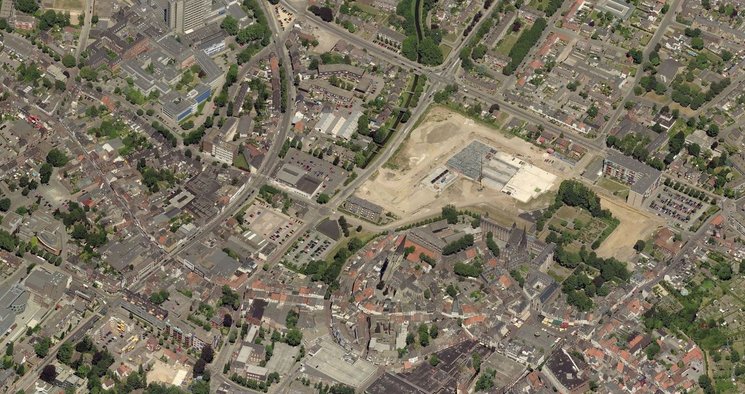 Luchtfoto's Sittard (jaartal: 2000 tot 2010) - Foto's SERC