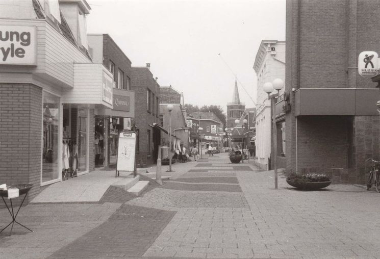 Kerkbuurt Sliedrecht Jaartal 0000 Foto S Serc