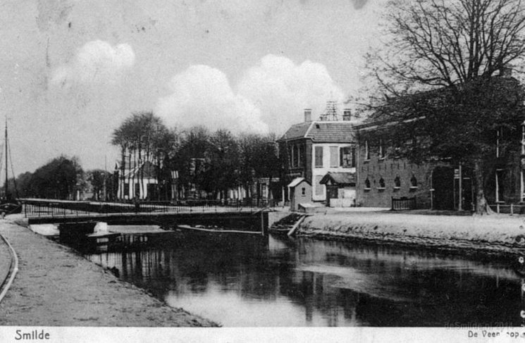 Rijksweg Smilde (jaartal: 1910 tot 1920) - Foto's SERC