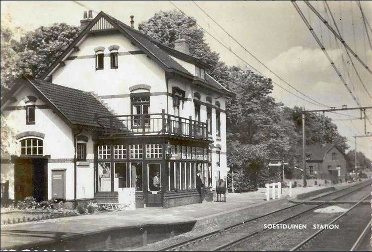 Station Soest (jaartal: 1950 tot 1960) - Foto's SERC