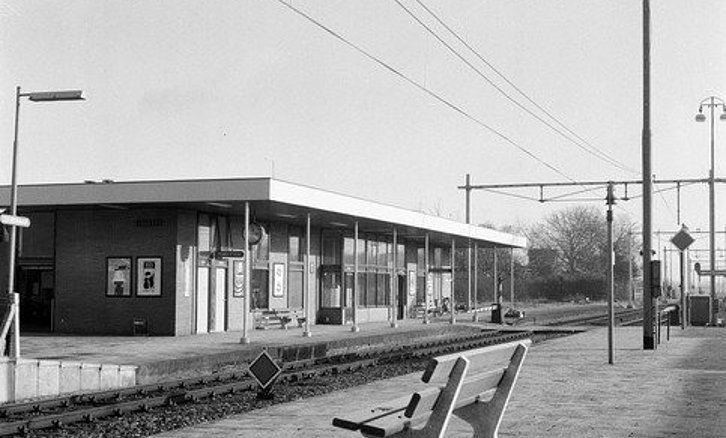 Zevenaar Stations (jaartal: 1960 tot 1970) - Foto's SERC