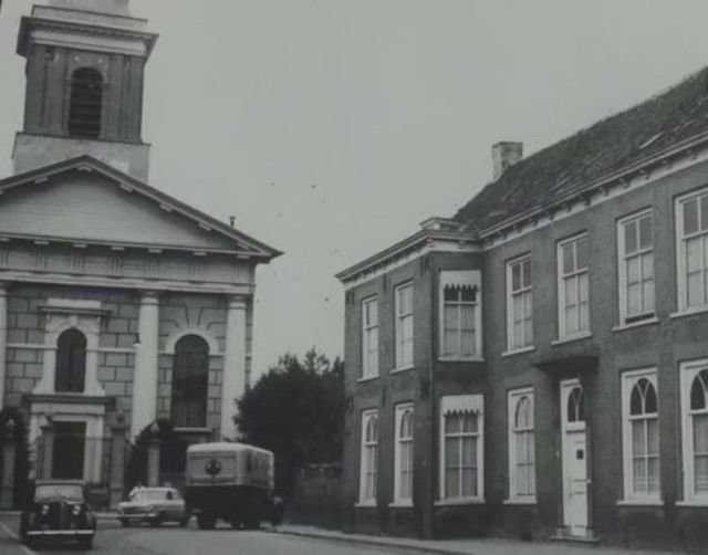 Grote Kerkstraat Steenbergen (jaartal: 1960 tot 1970) - Foto's SERC