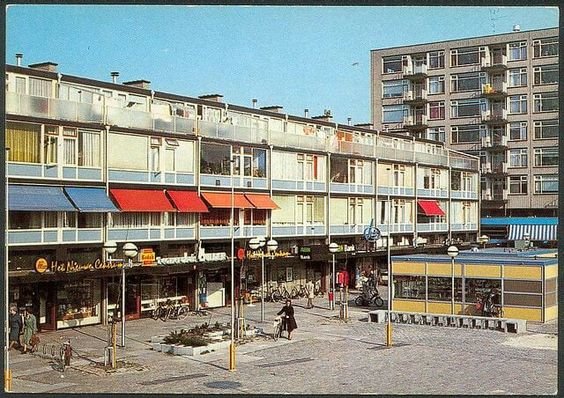 Westermarkt Tilburg (jaartal: 1970 tot 1980) - Foto's SERC