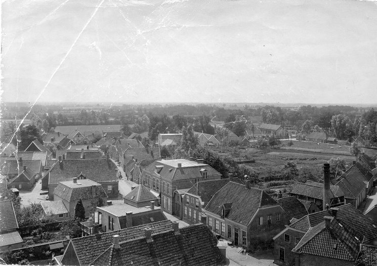 Panorama Tubbergen (jaartal: 1910 tot 1920) - Foto's SERC