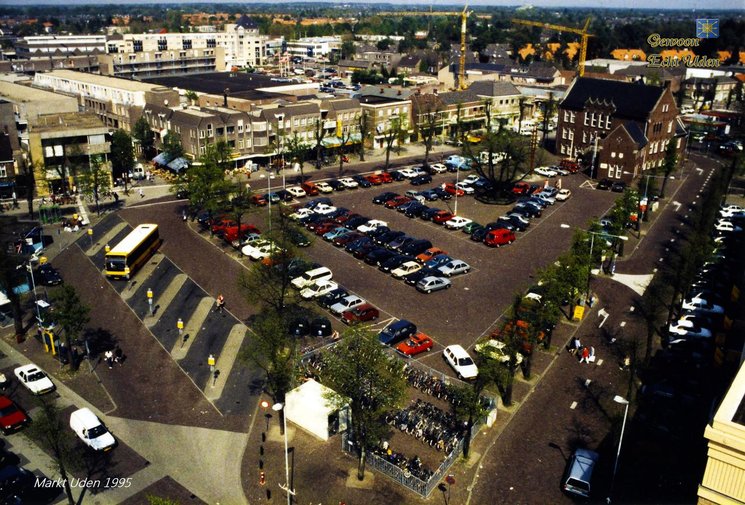 Luchtfoto Uden (jaartal: 1990 tot 2000) - Foto's SERC