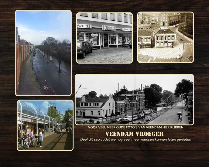 Overzicht Veendam (jaartal: 1960 tot 1970) - Foto's SERC