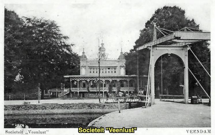 Bijzondere gebouwen Veendam (jaartal: 1910 tot 1920) - Foto's SERC