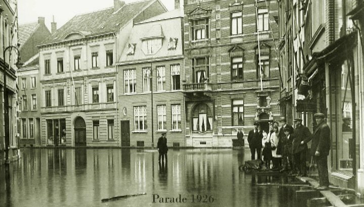 Parade Venlo (jaartal: 1920 tot 1930) - Foto's SERC