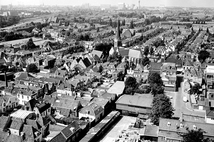 Centrum Voorburg Voorburg (jaartal: 1970 tot 1980) - Foto's SERC