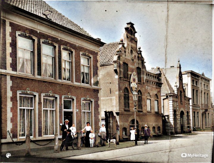Taalstraat Vught (jaartal: 1910 tot 1920) - Foto's SERC