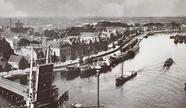 Panorama Wormerveer (jaartal: 1920 tot 1930) - Foto's SERC