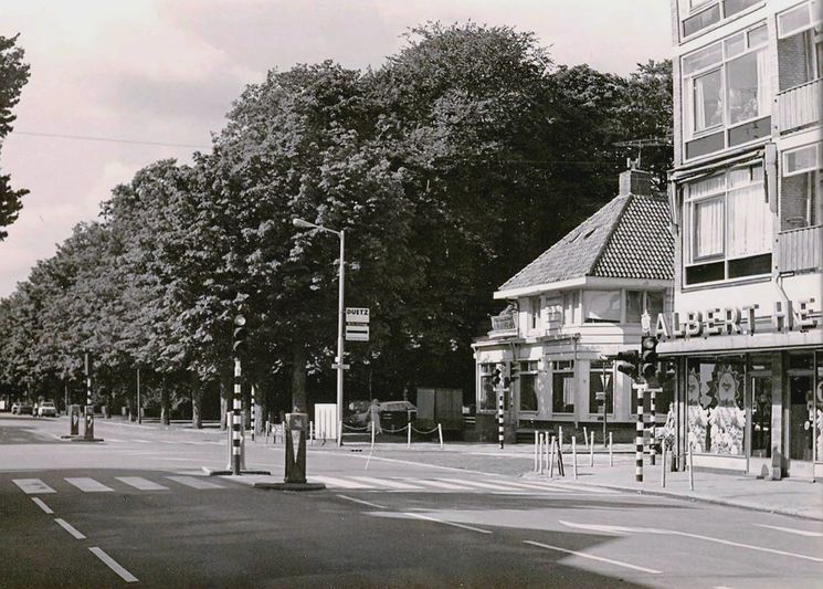 Slotlaan Zeist (jaartal: 1960 tot 1970) - Foto's SERC