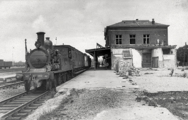 Station Zevenaar (jaartal: 1940 tot 1945) - Foto's SERC