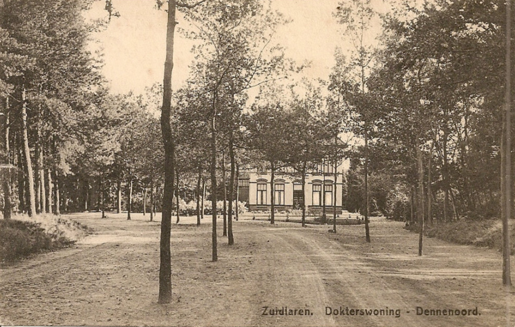 Ziekenhuis Zuidlaren (jaartal: 1910 tot 1920) - Foto's SERC