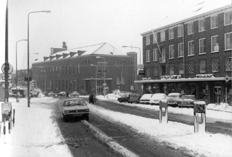 Overwelving Zutphen (jaartal: 1980 tot 1990) - Foto's SERC