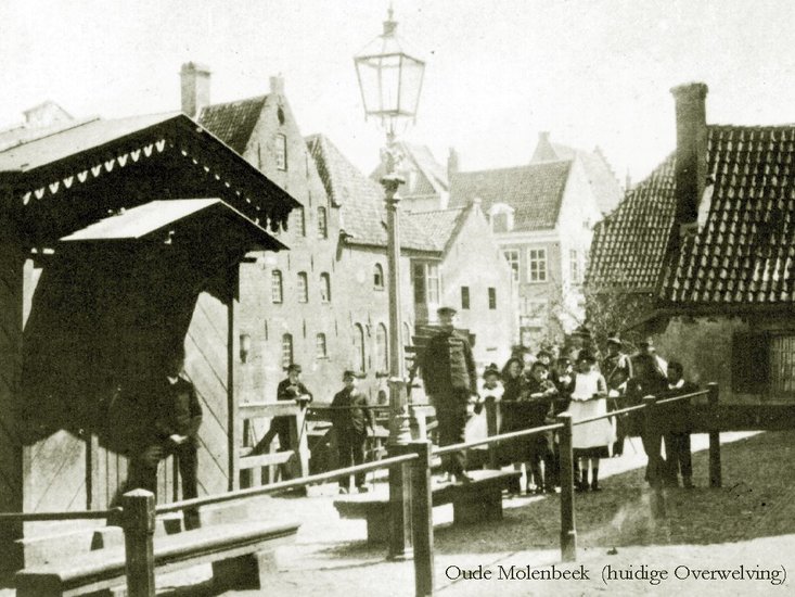 Overwelving Zutphen (jaartal: 1920 tot 1930) - Foto's SERC