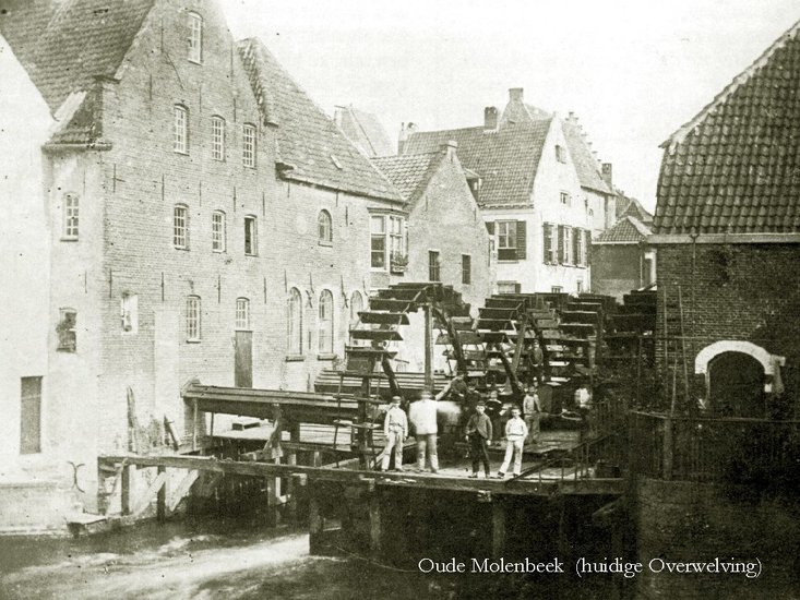 Overwelving Zutphen (jaartal: 1920 tot 1930) - Foto's SERC
