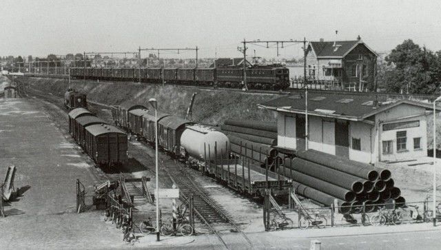 Station Zwijndrecht (jaartal: 1960 tot 1970) - Foto's SERC