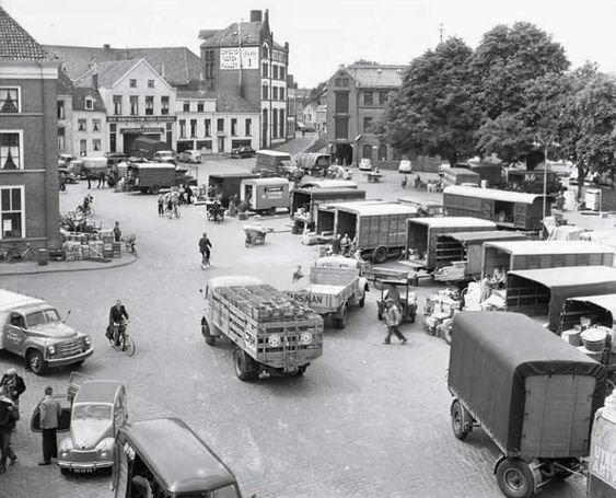Rodetorenplein Zwolle (jaartal: 1950 tot 1960) - Foto's SERC