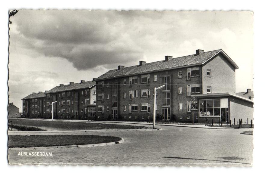 Waar in Alblasserdam? Alblasserdam (jaartal: 1960 tot 1970) - Foto's SERC