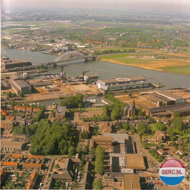 Luchtfoto's Alblasserdam (jaartal: 1990 tot 2000) - Foto's SERC