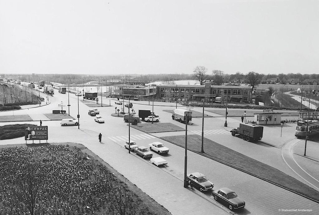Rijnstraat Amsterdam (jaartal: 1960 tot 1970) - Foto's SERC